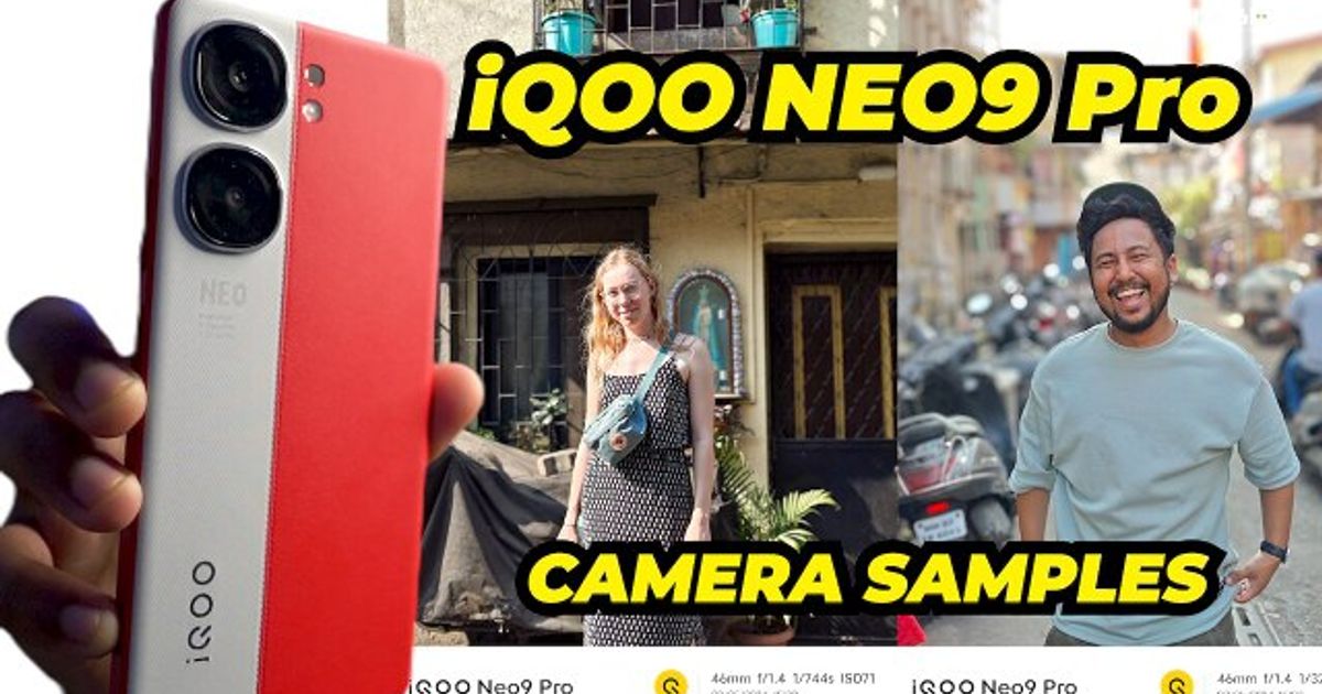 iQOO Neo9 Pro Camera Samples (Indian Unit) - Gizbot
