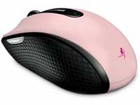 microsoft pink mouse | breast cancer awareness month | wireless pink ...