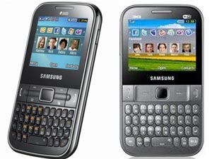 Samsung Chat 222 | Samsung Chat 527 | QWERTY keypad | Facebook ...