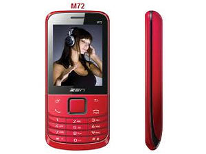 Zen M72 | Dual Sim | Price In India | Zen Mobiles | - Gizbot News