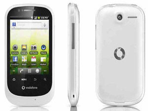 Vodafone 858 Smart | Android | Bluetooth | Wifi | Edge | - Gizbot News