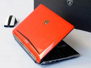 Asus Automobili Lamborghini Eee PC VX6 | SD | Lamborghini Sports Car ...