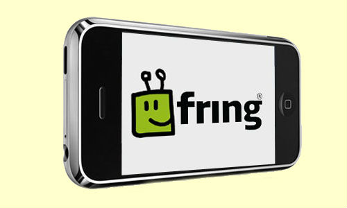Fring | Apple | iPhone | Video Calls | 3G | Downloadable - Gizbot News