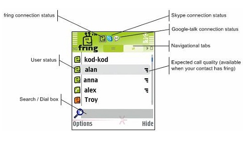 Fring | Apple | iPhone | Video Calls | 3G | Downloadable - Gizbot News