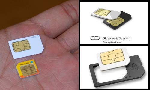Nano-SIM Cards | Thin | Small | Mobile Phones | Gadget | Modern ...