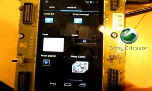 Sony Ericsson Nypon | Novathor Chipset | Upgraded Smartphone | Enhanced ...