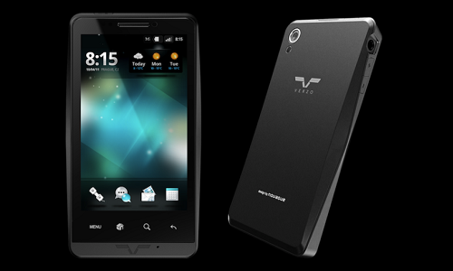 Verzo Kinzo Android Phone | Smartphone | GSM | Sleek Design | Social ...