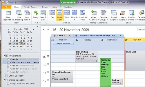 Microsoft | Outlook | Windows XP | Technology | Calendar | How To ...