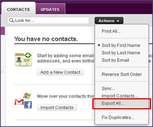 Back Up | How To | Contacts | Email | Applications | Simple | Easy ...