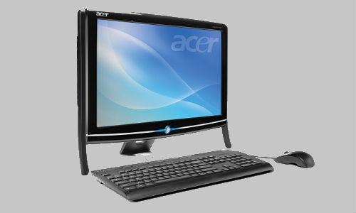 Acer Veriton Z620G | Desktop Computers All In One PC | Feature Filled ...