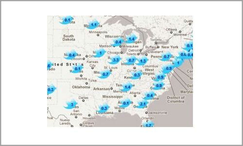 Tweepsmap | Twitter | How to | Geographical | Biggest social media ...