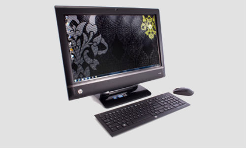 HP TouchSmart 9300 Elite | Desktop PC | Compact | Touchscreen ...