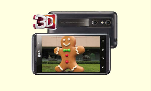 LG Optimus 3D | Smartphone | Updated | Android Gingerbread | Enhanced ...