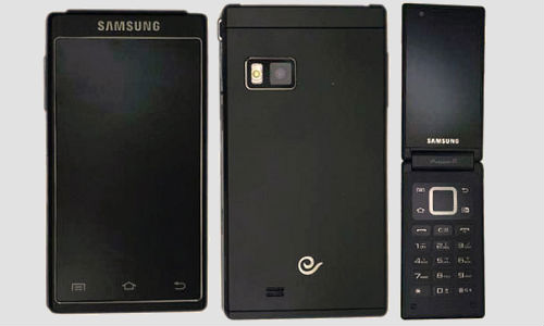 Samsung SCHW 999 | SmartPhone | Flip Phone | Dual screen | Feature ...