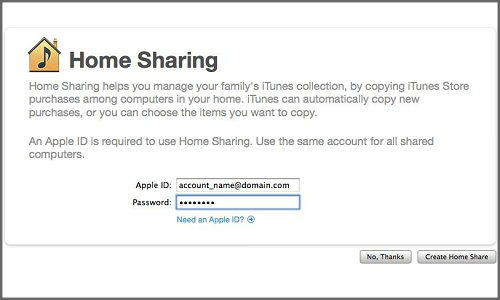 Apple | How To | iTunes Home Sharing | iOS Devices | Popular - Gizbot News