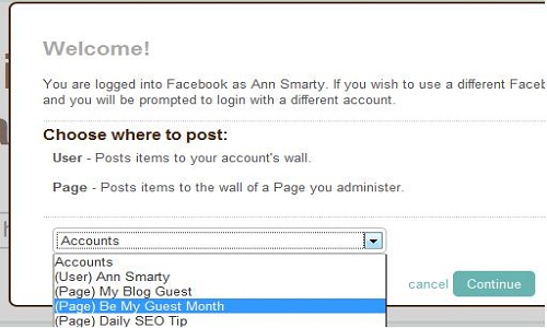 Facebook | How To | Social Network | Page Traffic | Automatic Posting ...