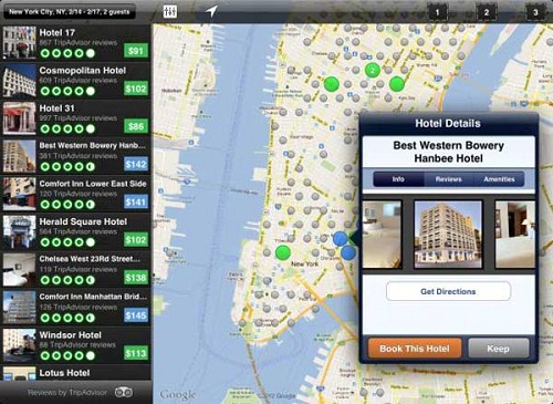 Hipmunk | Apps | How To | iOS | Android | Smartphone | Hotel Search ...