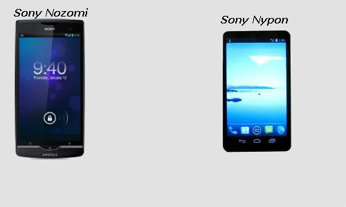 Sony | Sony Ericsson | Sony Nyphon | Sony Nozomi | Superphone ...
