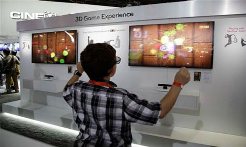 CES 2012 | Motion Sensing | Cameras | Body Movements | Kinect | Xtion ...