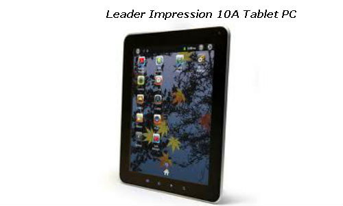 Leader International | Impression 10 A | Impression 7 A | Tablet ...