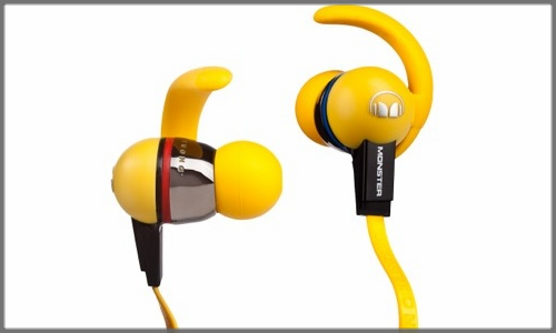 Monster | Washable Earphones | Music | iSport LIVESTRONG | Smartphones ...
