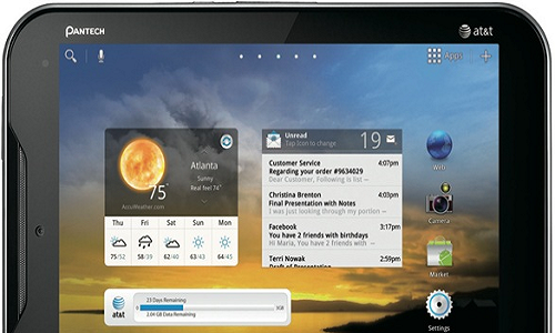 Pantech Element tablet | Water proof | Tablet | Camera | Splash proof ...