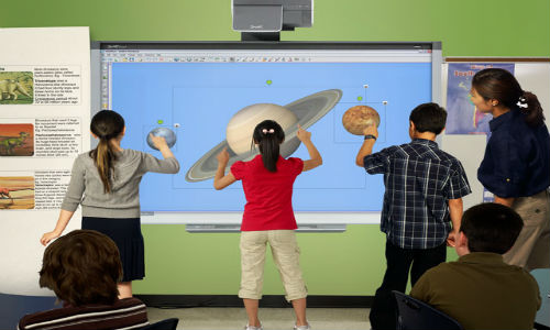 SMART Board 800 Series Whiteboard | 8070i Display | Four-Touch ...
