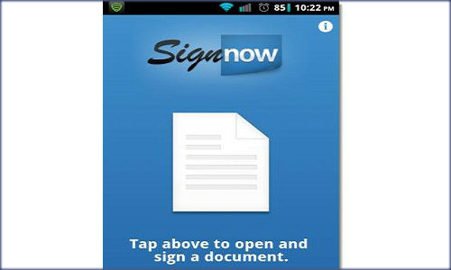 Signing Digitally | How To | Documents | SignNow | Apps | Android | iOS ...