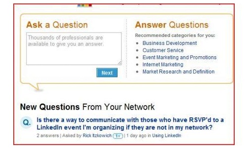 LinkedIn Answers | How To | Increase Traffic | Social Network | Tips ...