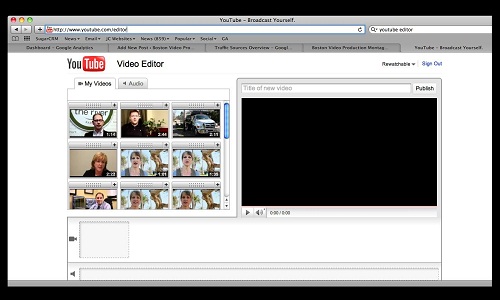 YouTube Video Editor | Video Sharing Site | How To Use | Online ...