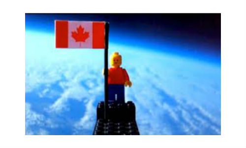 Lego Man Space Journey | Camera | Technology - Gizbot News