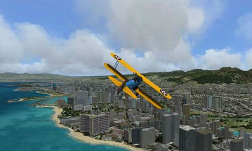 Microsoft Flight | Free PC Games | Rich Graphical Support | Technology ...