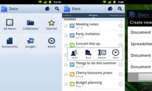 Google Docs | Android | Offline Mode | Apps | Operating System | Tech News - Gizbot News