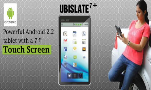 Datawind Ubislate 7+ | Aakash 7 | Android OS | Tablet PC | Cheapest ...