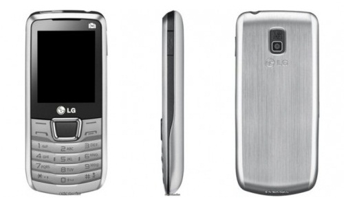 LG A 290 Mobile Phone | Triple Sim | Cheap Cellphone | Multimedia ...