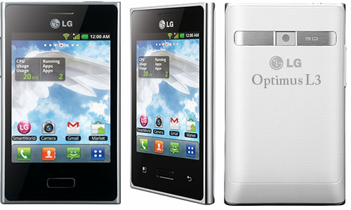 LG Optimus L3 | New Android phone | Affordable Price | Smartphone ...