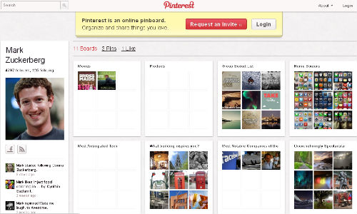 Mark Zuckerberg | Facebook | CEO | Pinterest | Social Networks ...