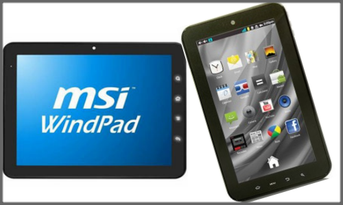MSI WindPad | Mercury mTab Neo | Android OS | Tablet PC |Bluetooth ...