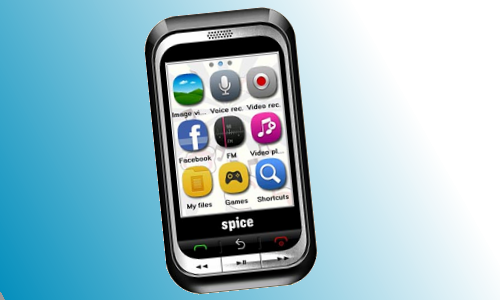 Spice M5460 | Dual SIM GSM Handset | Smartphone | Touchscreen | Gadgets ...