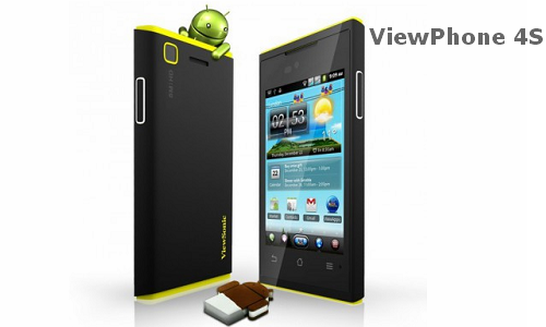 Viewsonic | ViewPhone 4S | Dual SIM Phone | Android Phone | Smartphone ...