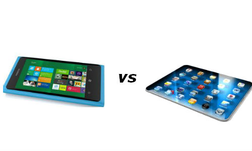 Windows 8 Vs iPad 3 | Tablet PC | Technology - Gizbot News