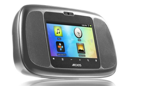Archos G35 Home | Android Music System | Portable Audio Device ...