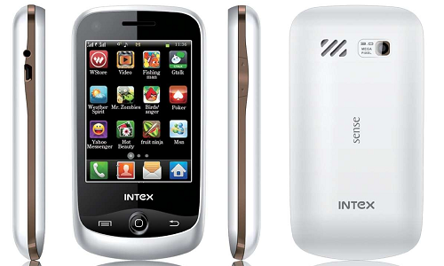 Intex Sense | Touch Phone | Cheap | Mobile phones | Dual Camera ...