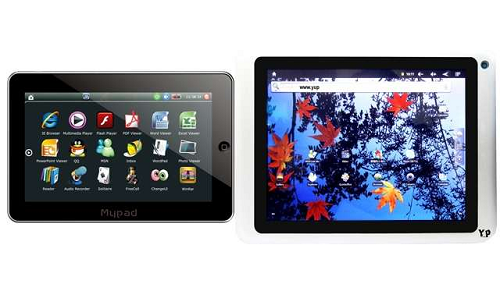 Mangal Electronics | Two New Tablets | MyPad | YUP Tablets | PC ...