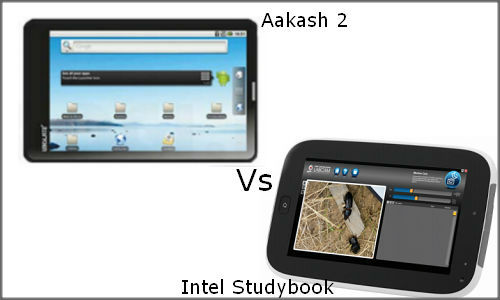 Aakash 2 | Intel Studybook | Tablet PC | Comparison | Review | Price ...