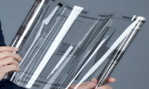 Flexible Displays | Touchscreen Displays | Video | Atmel XSense | Tech ...