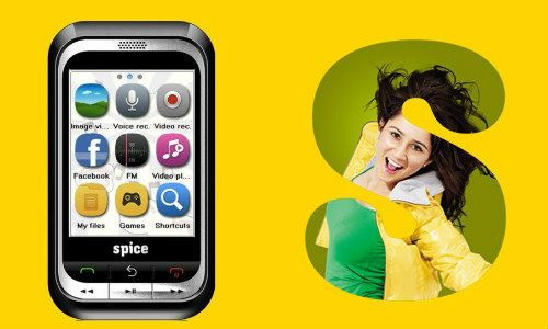 Spice M-5460 | Dual Sim Phones | Cheap Mobiles | Low Cost Cellphones ...