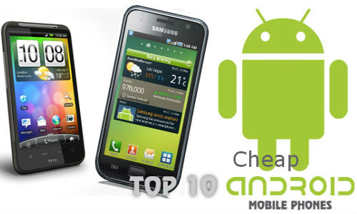 Top 10 Mobiles | Cheap Android Phones | Smartphones | Price | Budget ...