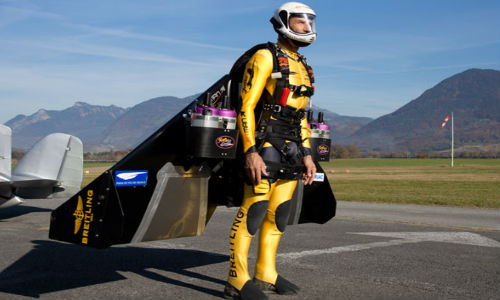 Yves Rossi | Switzerland | Airman | Jetman | Hawker Hunter | Mirage III ...