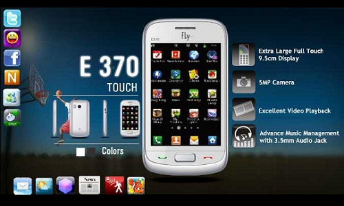 Fly E370 - Gizbot News